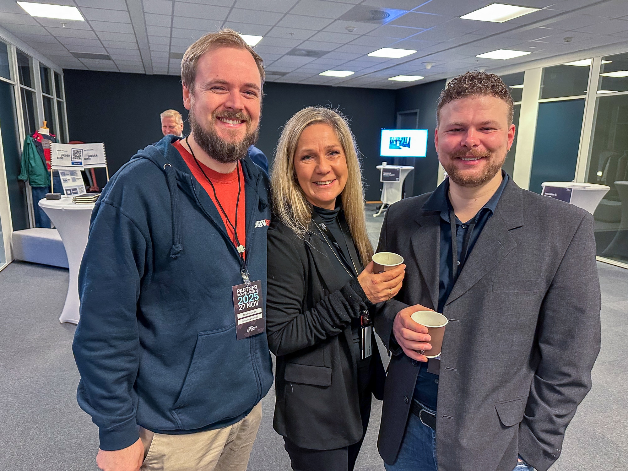 Bildeserie fra Partnerkonferansen 2025 - Cluster for Applied AI
